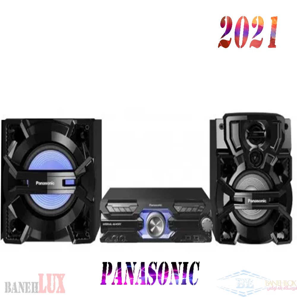 خرید سیستم صوتی پاناسونیک 2200 وات مدل PANASONIC SC-AKX910